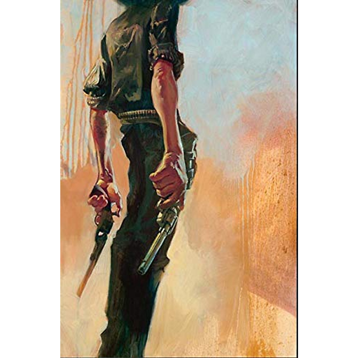 "Don't Shake Hands" by Gabe Leonard offered by Distinction Gallery