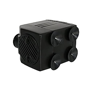 Sunnydaze Submersible Water Fountain Pump Indoor or Outdoor Use for Small Fountains Hydroponics Aquaponics 2 Nozzles 120 Volts 93 GPH