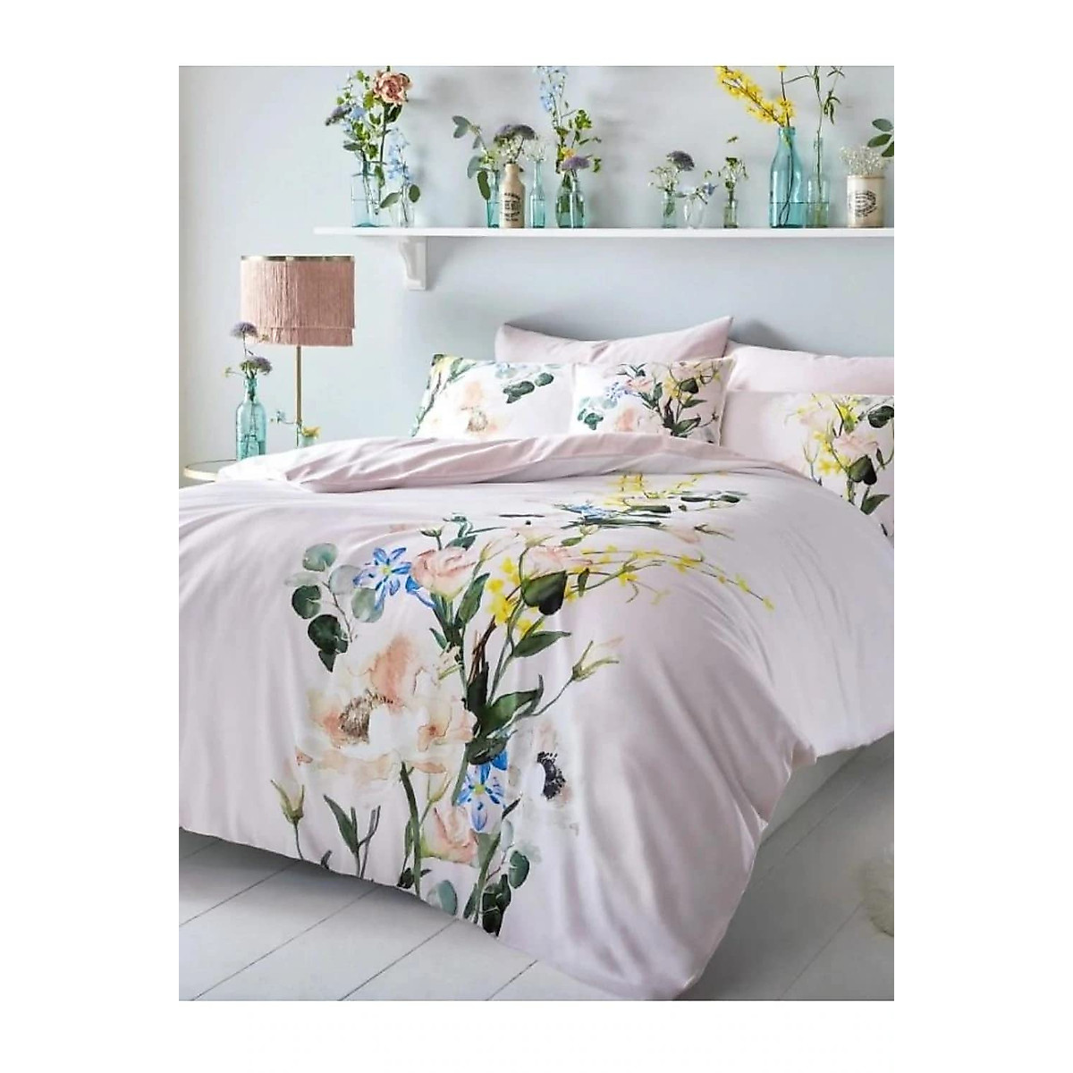 HGB Ted Baker London Elegant ELVIRAA Duvet Cover & Sham Set (Full/Queen)