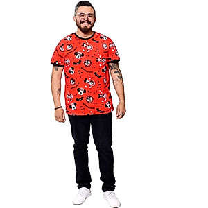 Loungefly Apparel: Disney 100th Mouseketeers Unisex Tee - Size Large