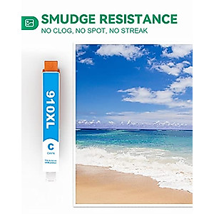 910XL Ink Cartridges Replacement for HP 910XL 910 XL Work for HP OfficeJet Pro 8015 8020 8025 8028 8030 8035 Printers( Black, Cyan, Magenta, Yellow, 4 Combo Packs)