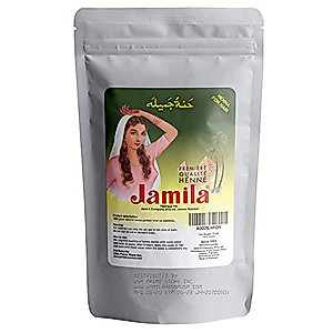 Jamila Pure Natural Henna Powder for Hair Dye/Color, 1 Pound