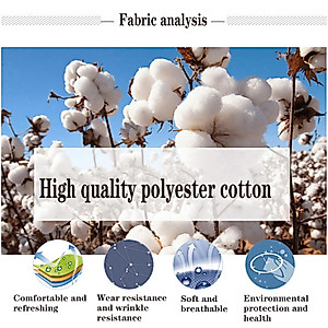 Hovoten White Chef Hat And Apron For Men Women Adults Set,Chef Costume,White Apron With Pockets,Aprons For Cooking,Chef Outfit