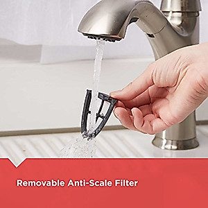 BLACK+DECKER 1.7L Cordless Kettle, Silver, KE2000SD