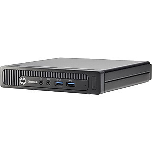 HP EliteDesk 800 G1 Tiny Mini Business Desktop Computer, Intel Quad Core i7-4758T Processor up to 3.20 GHz, 8GB RAM, 500GB, WiFi, Windows 10 Pro (Renewed)