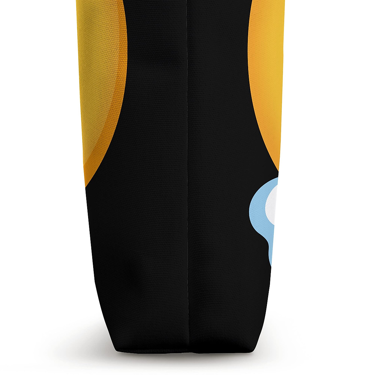 Emoticon Face Exhaling Sigh Tote Bag