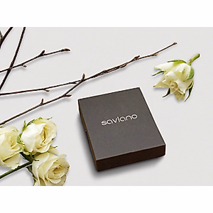 Savlano 925 Sterling Silver Solid 1.5mm Round Box Adjustable Bolo 14-24 Inch Chain Necklace For Women - Made in Italy Comes With a Gift Box (White)