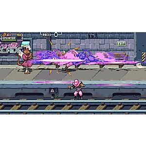 Teenage Mutant Ninja Turtles: Shredder's Revenge - PlayStation 4