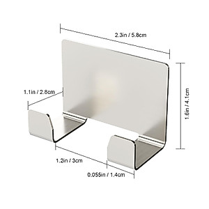 APLOP Shaver Holder for Shower Wall, Razor Holder for Shower, 6 Pack, Razor Holder for Shower