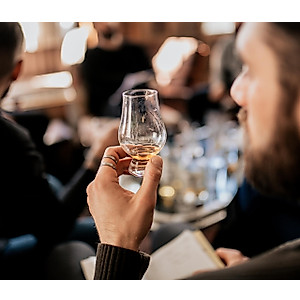 The WEE Glencairn Crystal Whiskey Glass, Miniature Whisky Tasting Glass, Set of 12