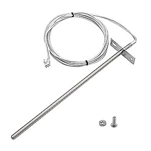 RTD Temperature Probe Sensor Replacement for Camp Chef Wood Pellet Smoker Grill Accessorie, Replace Parts PG24-44