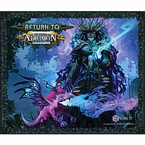 HEXplore It: The Forests of Adrimon, Expansion