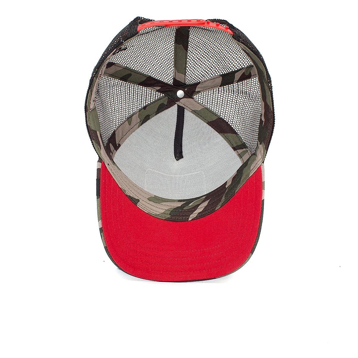 Goorin Bros. The Farm Unisex Baseball Trucker Hat, Camouflage (The Rooster), One Size