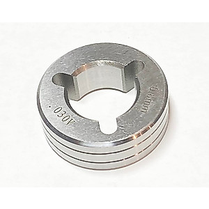 2-PK 235286 Drive Roll 030" & 035" V-Groove For Hobart IronMan 240 Mig Welder