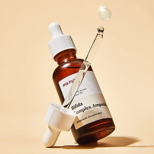 ma:nyo Bifida Complex Ampoule Facial Serum, Firming Skin, Korean Beauty with Red Ginseng, for Women and Men Korean Skin care 1.7 fl oz (50ml)