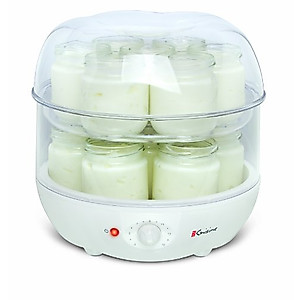 Euro Cuisine GY4 Yogurt Maker Accessory, Clear