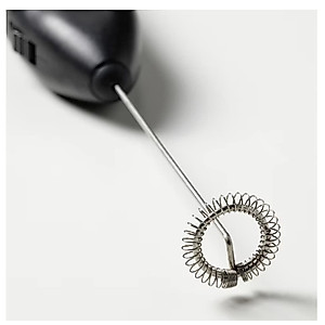 IKEA PRODUKT Milk Frother 303.011.67, Black, Pack of 1