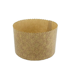 Novacart Panettone Mold - P155, 12 Pieces