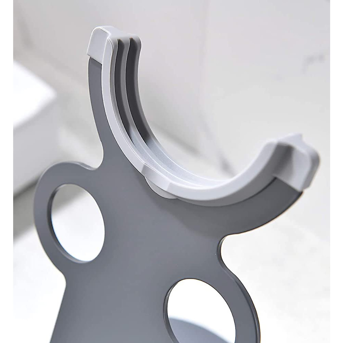 PUROSUR Hair Dryer Stand for Dyson Hair Dryer, Compatible Dyson Hair Dryer Stand hair dryer stand Organizer for Dyson Hair Dryer, Diffuser, Nozzle holder