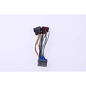 ZWNAV ISO Car Radio Wire Cable Wiring Harness Stereo Adapter Connector Adaptor Plug Fit For BUICK 2004+, CHEVROLET 2000+, GMS 2001+, HUMMER H3 2006+, PONTIAC 2001+,OLDSMOBILE 2001+,SUZUKI Vitara 1999+