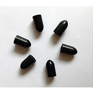 JQYXSS30 Pieces Liquor Pourer Covers,Pour Spouts Rubber Dust Cover Caps Dust-Proof,Food-Safe