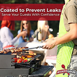 Heavy Duty, Grease Resistant 2 Lb Paper Food Trays 100 Pk. Recyclable, Coated Paperboard Basket Ideal for Festival, Carnival, Concession Stand Treats Like Fries, Ice Cream & Chicken Tenders