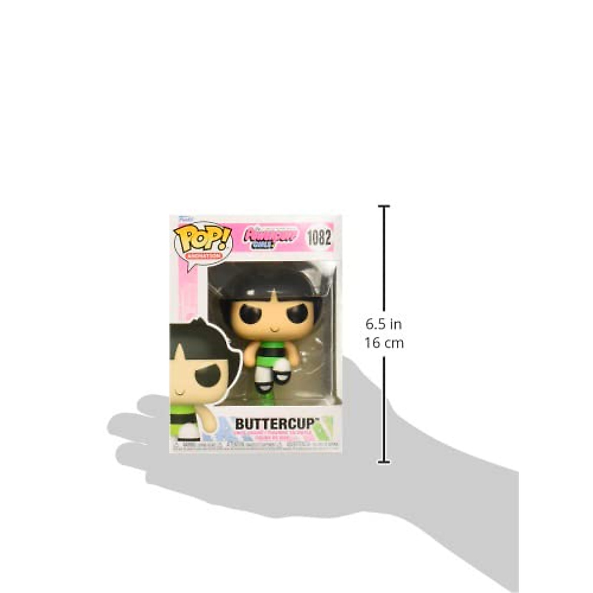 Funko POP Pop! Animation: Powerpuff Girls - Buttercup Multicolor Standard
