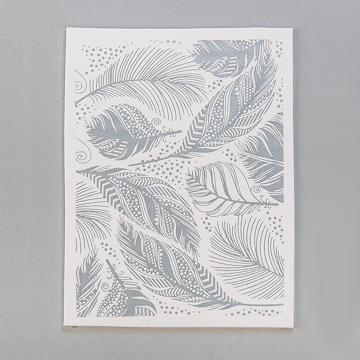 Sculpey Tools Silk Screen Nature, reusable 3 piece set, Great for all types of DIY crafts, polymer clay, jewelry making and mixed media, great for all skill levels