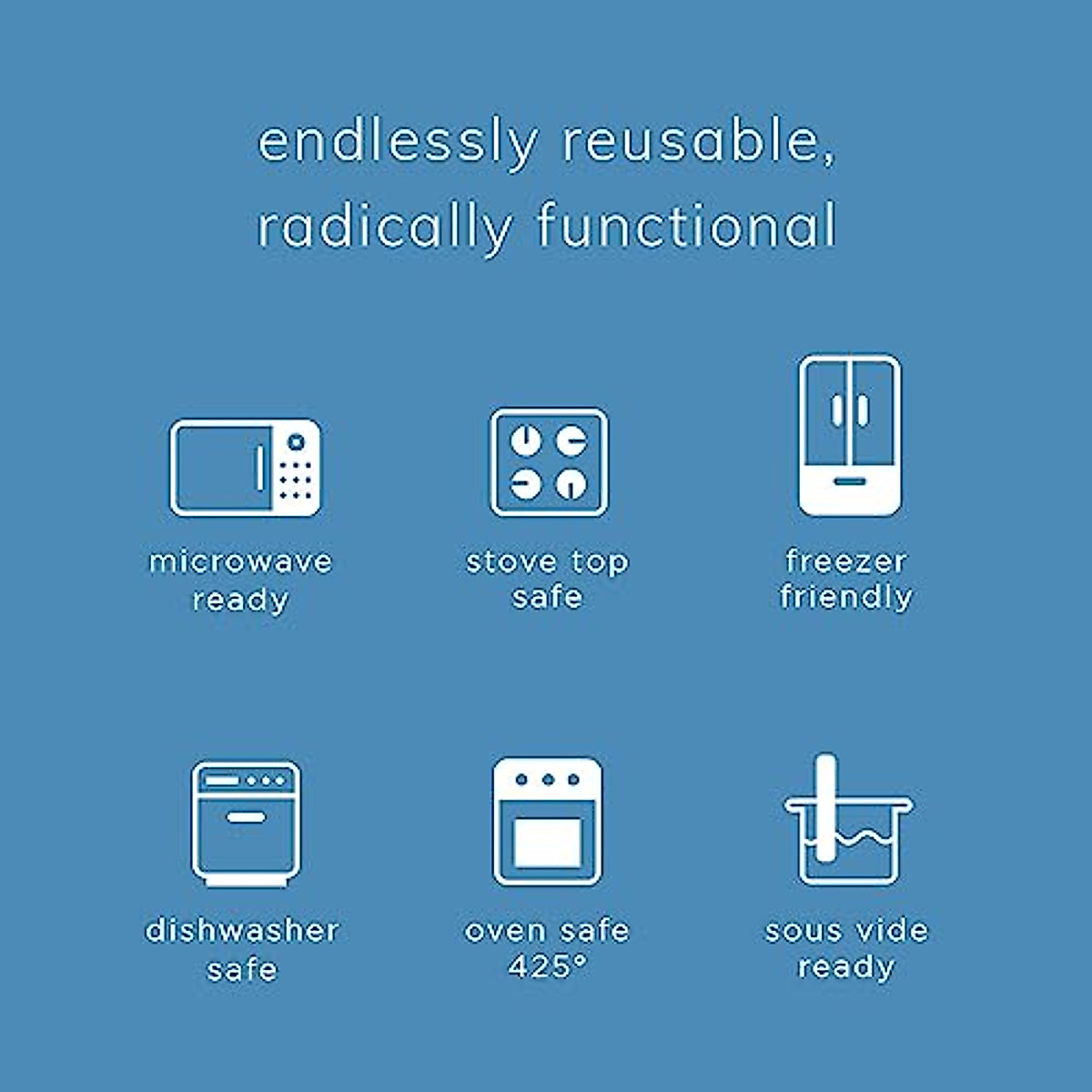 Stasher Reusable Silicone Storage Bag, Food Storage Container, Microwave and Dishwasher Safe, Leak-free, Stand Up - Mini, Green