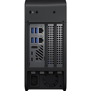 2021 Newest Intel NUC 9 NUC9i7QNX Ghost Skull Canyon Extreme Gaming Box Elite Business Desktop (Intel 6-Core i7-9750H, 32GB RAM, 1TB PCIe SSD) 2 x Thunderbolt, WiFi 6, HDMI, Windows 10 Pro, (Renewed)