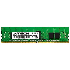 A-Tech 8GB RAM for Dell PowerEdge R440 Rack Mount - DDR4 3200MHz PC4-25600 ECC Registered RDIMM 1Rx8 Single Rank 288-Pin Server Memory Upgrade Module