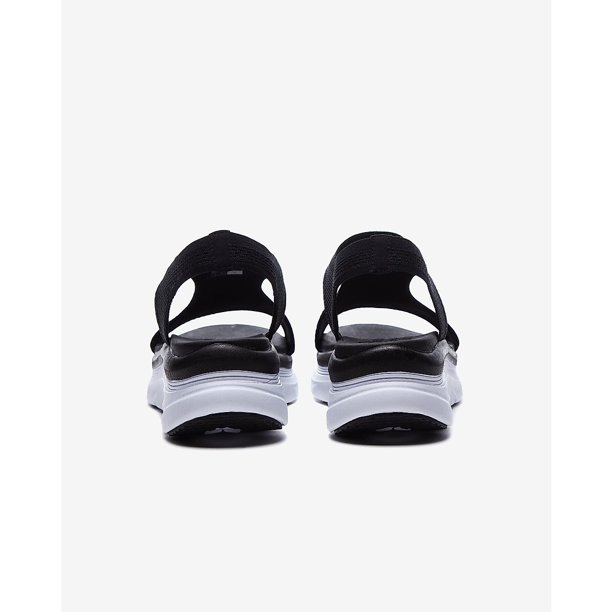 Skechers Women's Sporty Sandal Sport, Black, 10