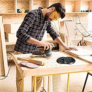 5" Orbital Sander Backing Pad, Sander Pad Replacement for Craftsman Random Orbit Sanders 315116070,315112180