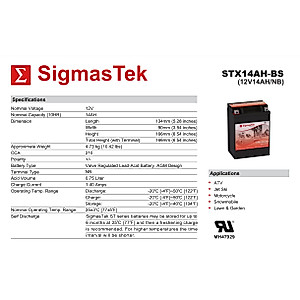 Yamaha 250CC YFM 250 Bear Tracker, 1999-2004 ATV Battery Replacement