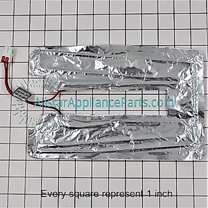 WR51X10117 OEM Refrigerator Heater Water Tank