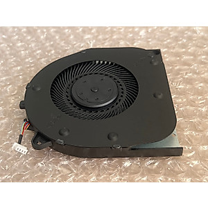 HK-Part Fan for Lenovo Legion Y540-15IRH 81SX GTX1660Ti CPU + Gpu Cooling Fan Set