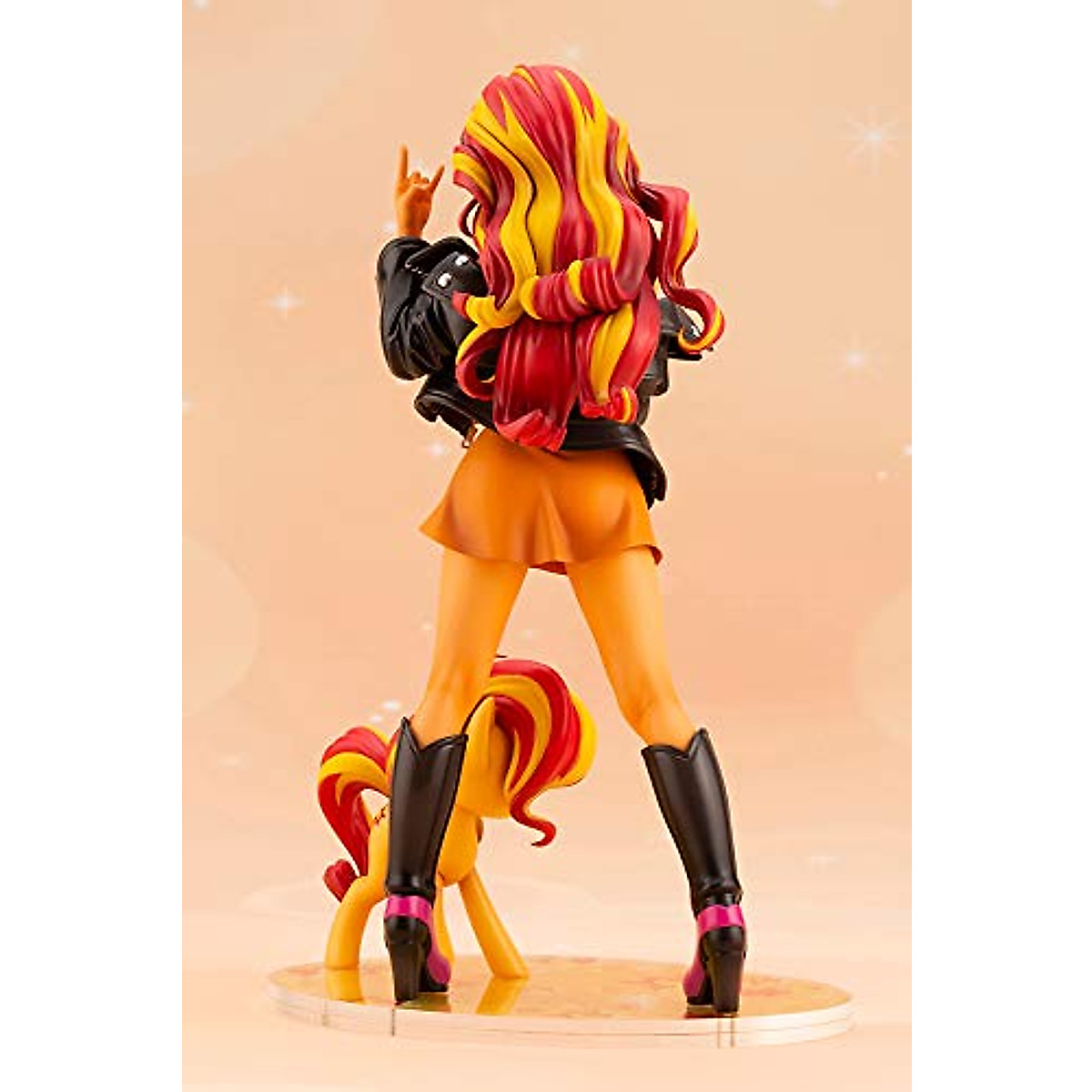 Kotobukiya My Little Pony: Shimmer Bishoujo Statue, Multicolor