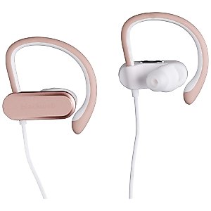 Blackweb Wireless Bluetooth Sport Earbuds, Rose Gold
