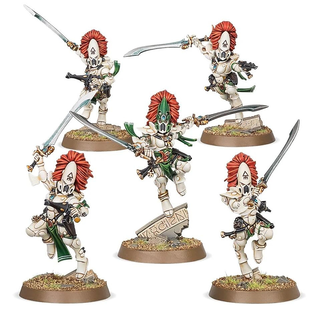 Warhammer 40k Games Workshop Aeldari: Howling Banshees