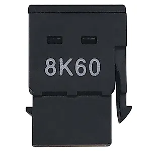 Tripp Lite HDMI Keystone Panel Mount Coupler (F/F), 8k Video @ 60Hz (4:4:4), HDCP 2.2, Black, (P164-000-KPBK8K)