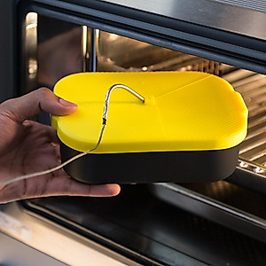 Decarb9 Decarboxylator Box with Digital Thermometer kit for herb decarb decarboxlation Infusion in Butter, Oils, tinctures, Infuse Like Magic