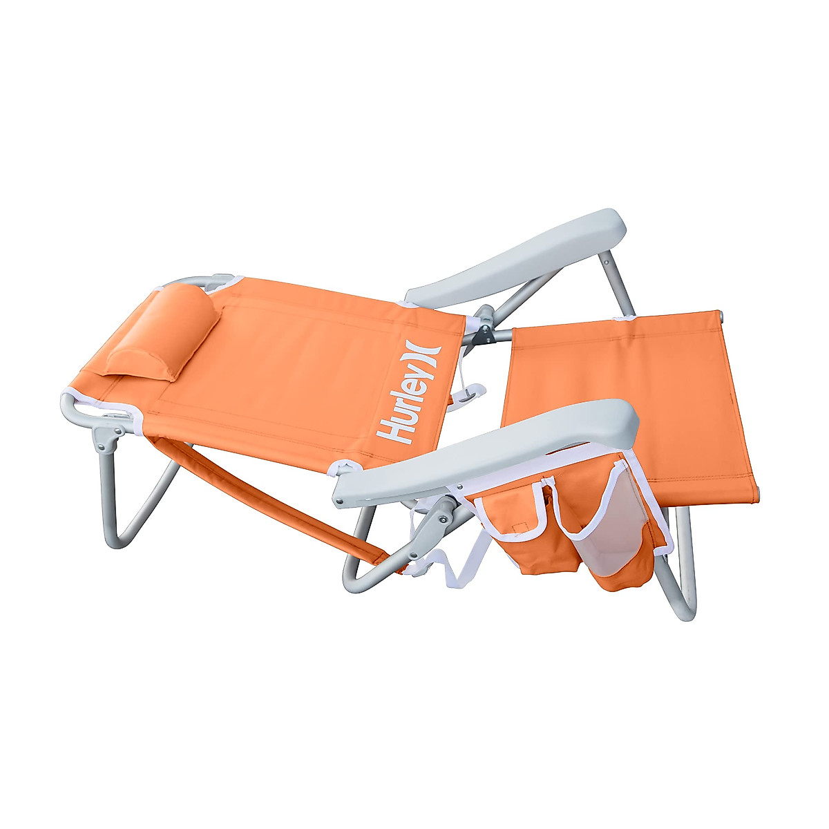 Hurley Deluxe Backpack Beach Chair, One Size, Turquoise