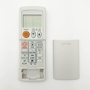 Souldershop Replacement Compatible for Mitsubishi Air Conditioner AC Universal Remote for Most Models MSZ-A12NA MSZ-GE09NA MSZ-A15NA MSZ-D30NA (Only Display in Celsius, Can't Change to Fahrenheit)