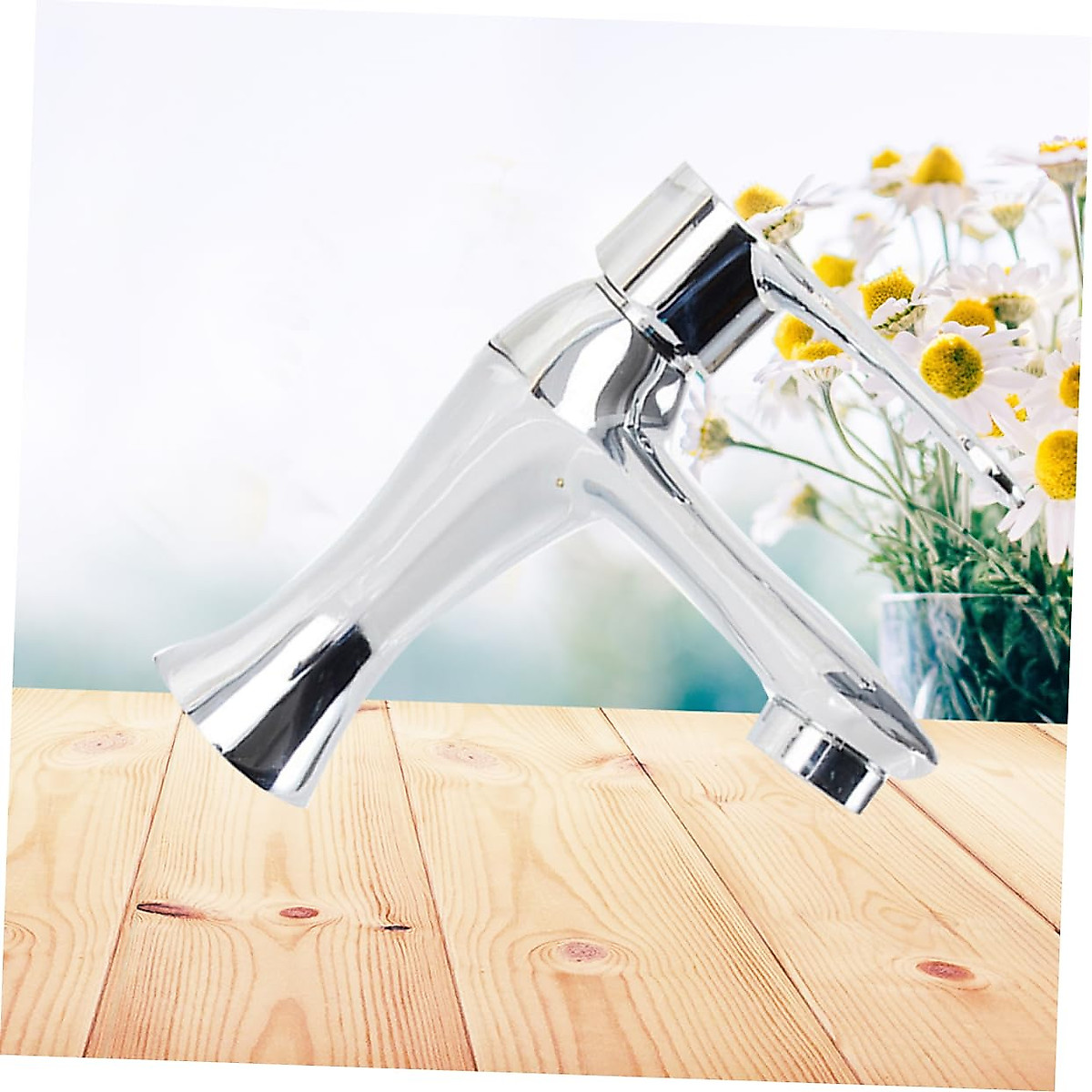 Uonlytech 3pcs Prep Sink Faucet Bathtub Vessel Sink Faucet Kitchen Sink Faucet Faucets for Bath Sinks Bathroom Faucet Water Bob for Tub Sink Single Hole Faucet Bucket Single Handle