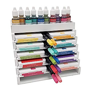 Totally Tiffany White Metal Maid Palace