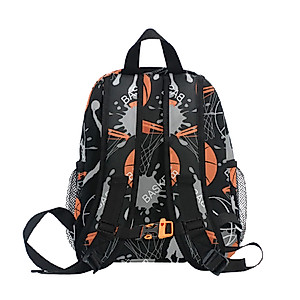 Sport Man Basketball Backpack Kids Toddler Child School Bag for Preschool Kindergarten Boy Girls2