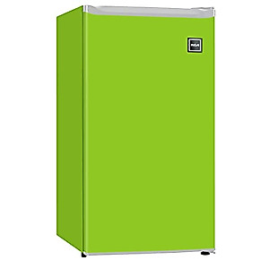Igloo RCA RFR321-FR320/8 IGLOO Mini Refrigerator, 3.2 Cu Ft Fridge, Lime