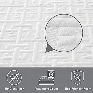Queen Mattresses,S SECRETLAND Upgrade 12 Inch Gel Memory Foam Mattress in a Box,Comfortable and Breathable Mattress for Sleep Relief,Ultimate Motion Isolation,Fiberglass Free