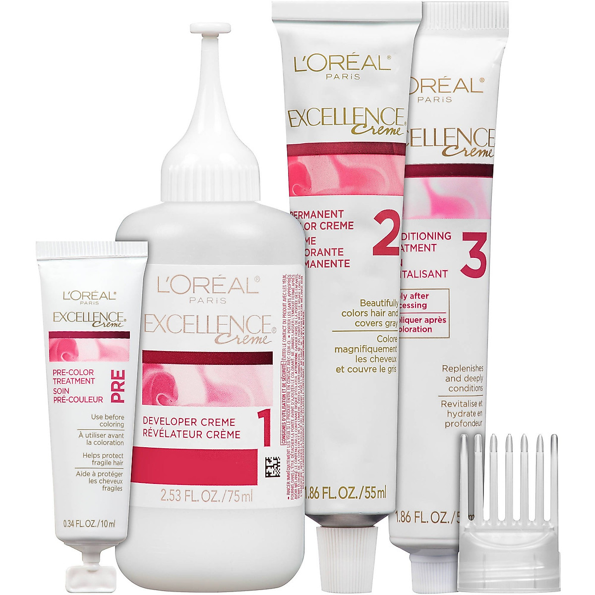 L'Oreal Excellence #7G Dark Gold Blonde Hair Color, 1 ct