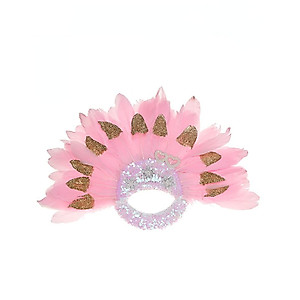 African Unique Custom Bride Wedding Feather Hand Fan DIY Handmade Fans Luxury Dance Fan Hand Held Photo Props Wedding Decoration